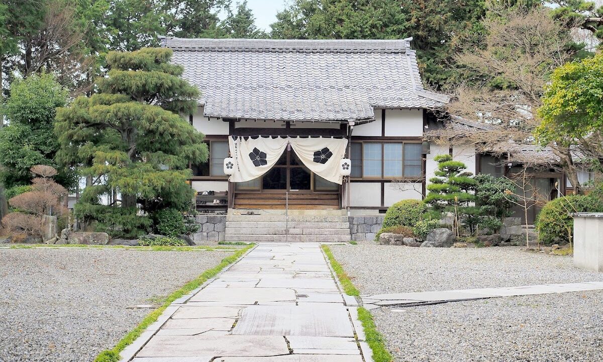 Enjoji Temple (Ogaki City, Gifu Prefecture) – Shrines & Temples Map